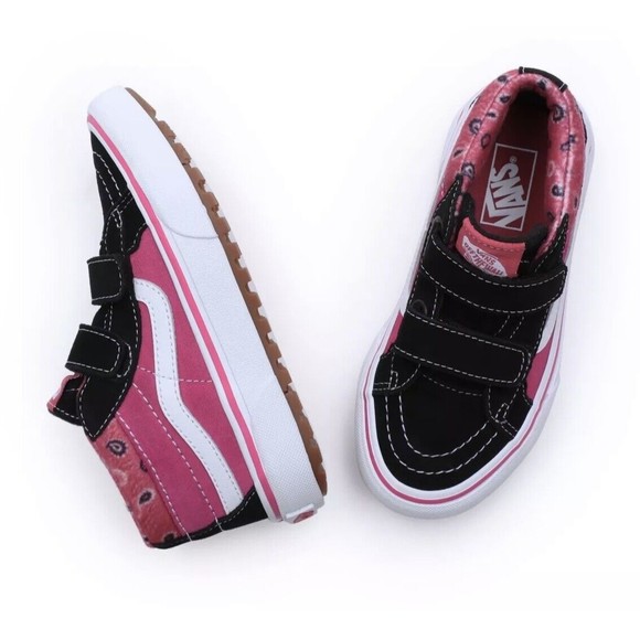 Vans | Shoes | Vans Paisley Sk8mid Reissue Mte Hook And Loop Shoes Size ...